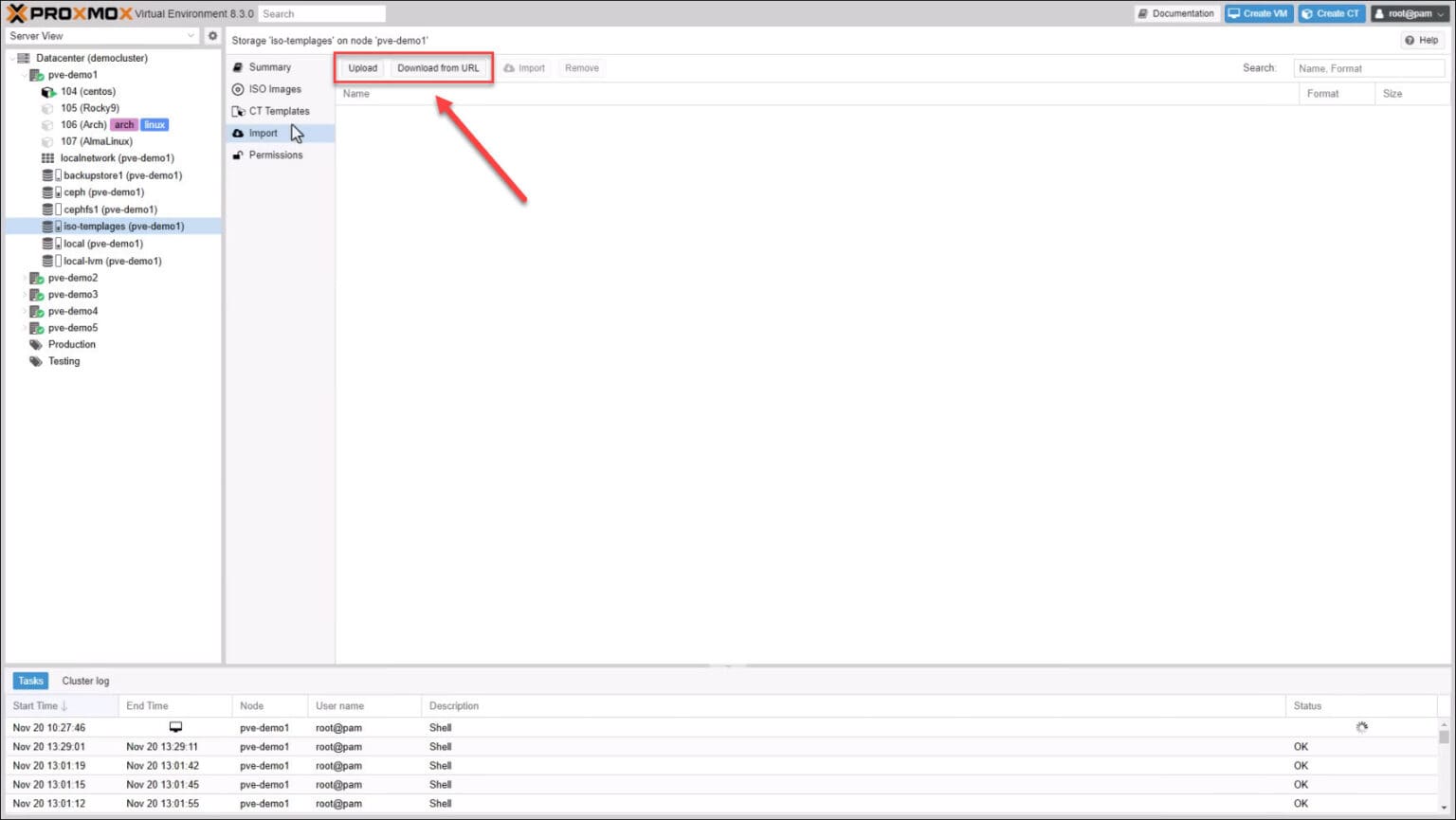 Proxmox VE 8.3 New Features with OVA Import - Virtualization Howto