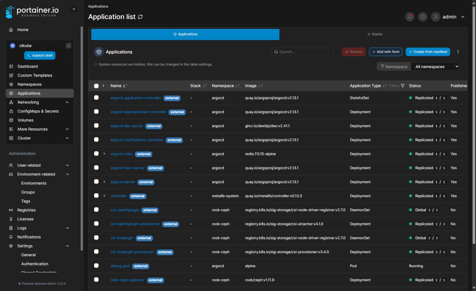 Kubernetes Home Lab with Microk8s, Microceph, and Portainer ...