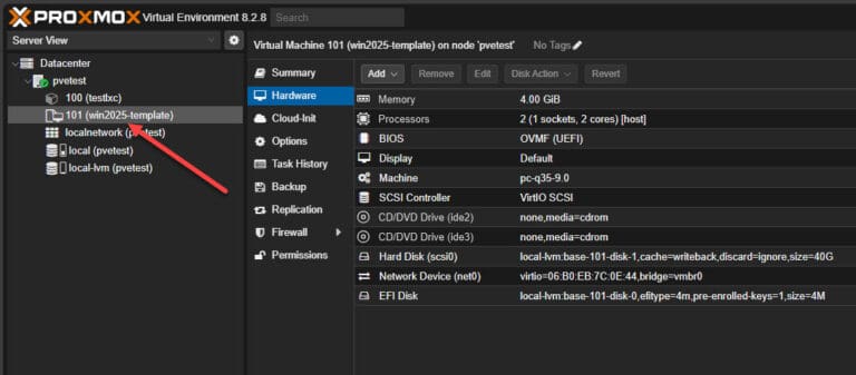 Windows Server 2025 Proxmox Packer Build Fully Automated - Virtualization Howto