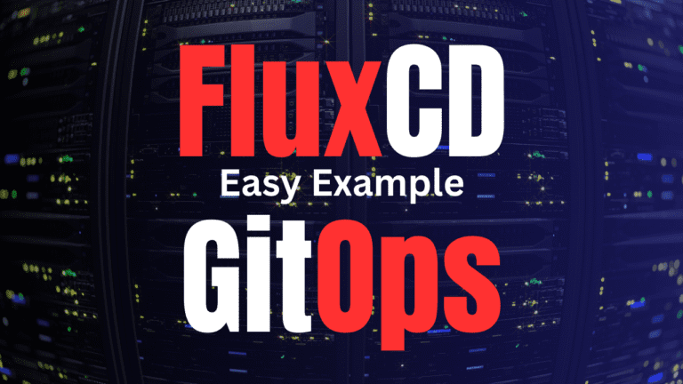 FluxCD Install and GitOps Simple Example - Virtualization Howto