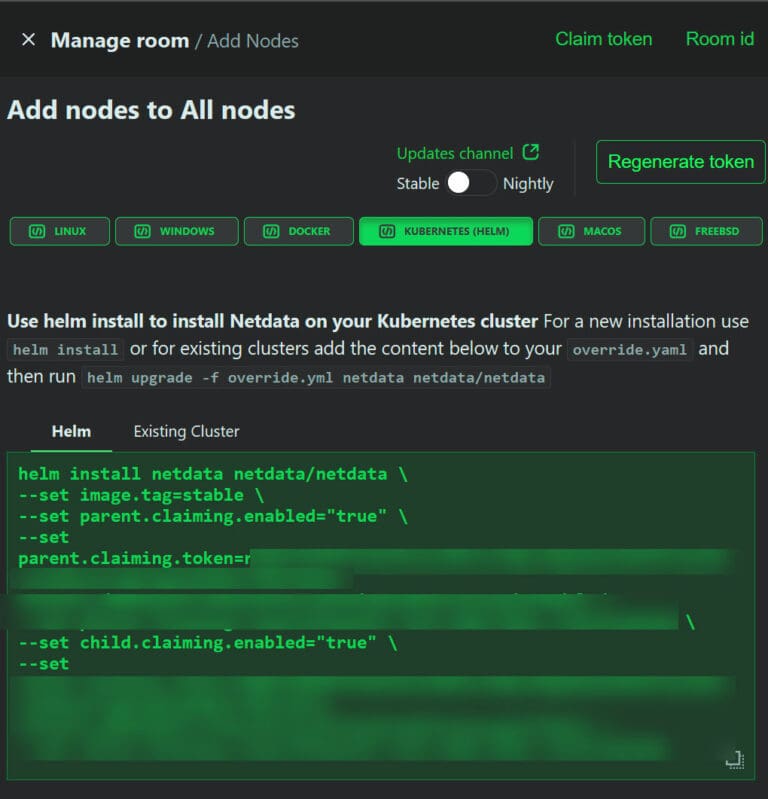Kube Node Metrics With Netdata Kubernetes Monitoring Virtualization Howto 5425