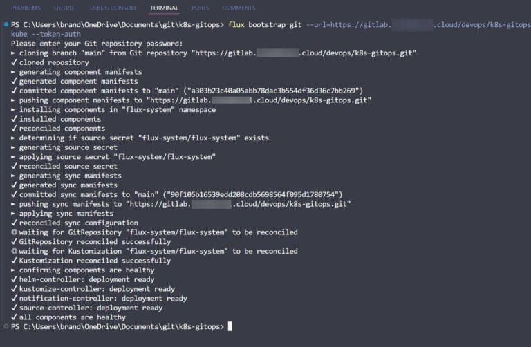 Fluxcd Install And Gitops Simple Example Virtualization Howto