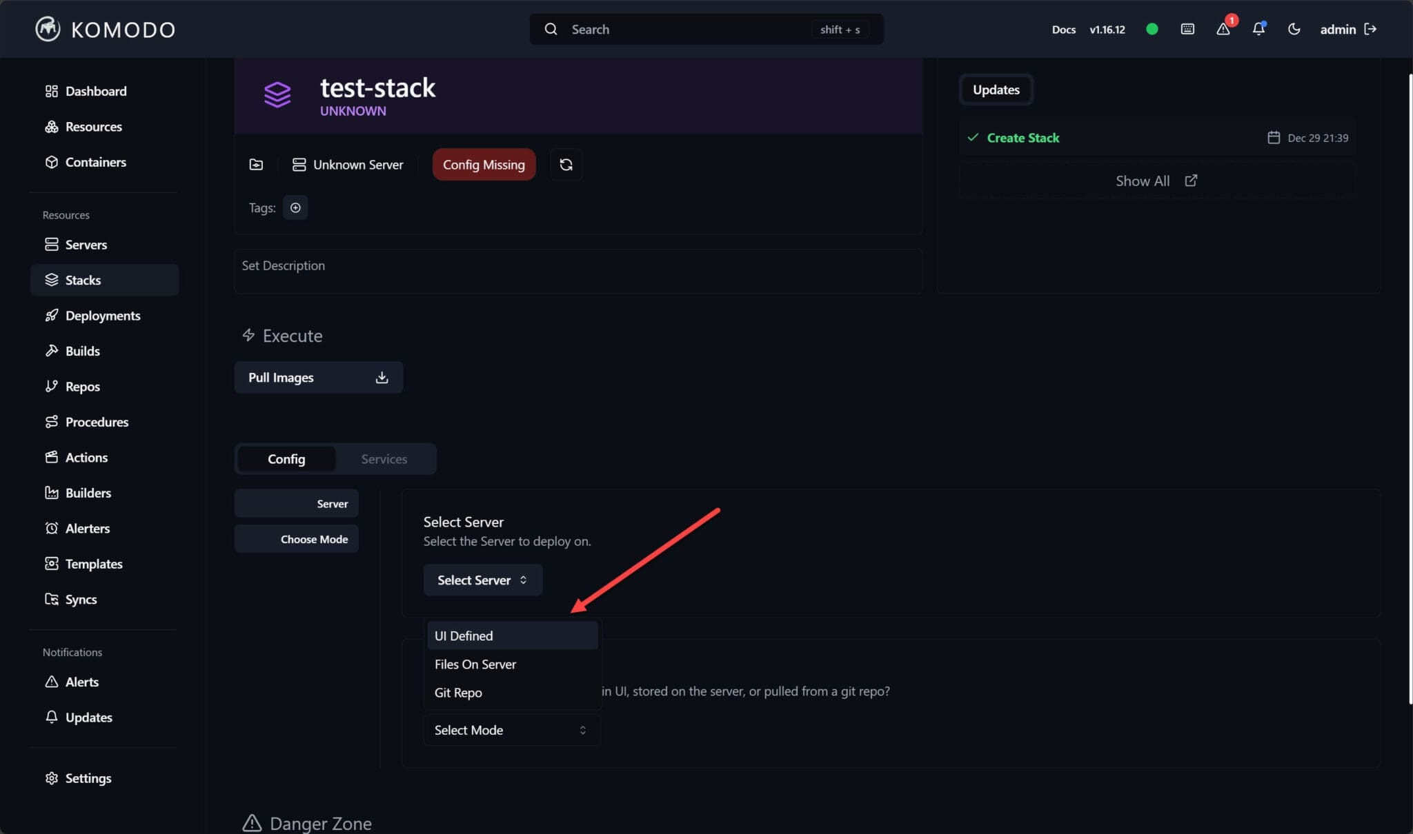 Portainer Alternative Komodo for Docker Stack Management and Deployment - Virtualization Howto