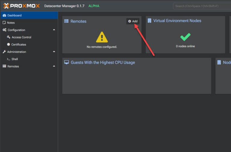 New Proxmox Datacenter Manager Released Download and Install ...
