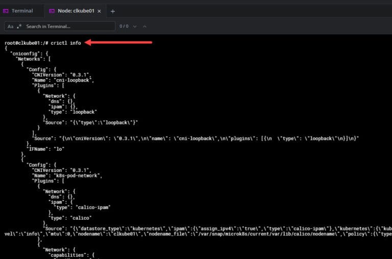 Crictl Kubernetes Command Line Tool For Troubleshooting Virtualization Howto