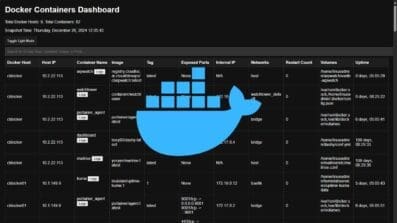 Docker Dashboard: New Tool Let's You See Containers Across Multiple Hosts - Virtualization Howto