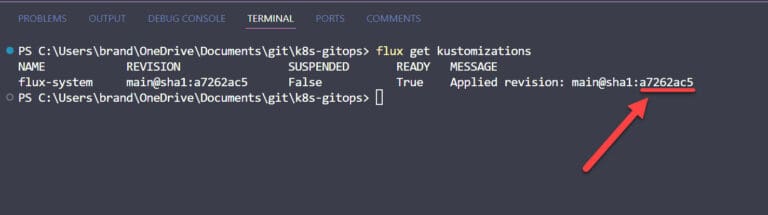 FluxCD Install and GitOps Simple Example - Virtualization Howto