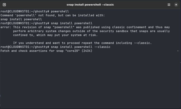 Install Ghostty in Windows using WSL - Virtualization Howto