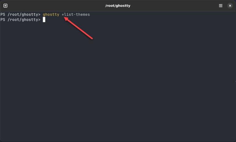 Install Ghostty in Windows using WSL - Virtualization Howto