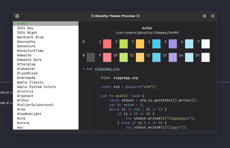 Install Ghostty in Windows using WSL - Virtualization Howto