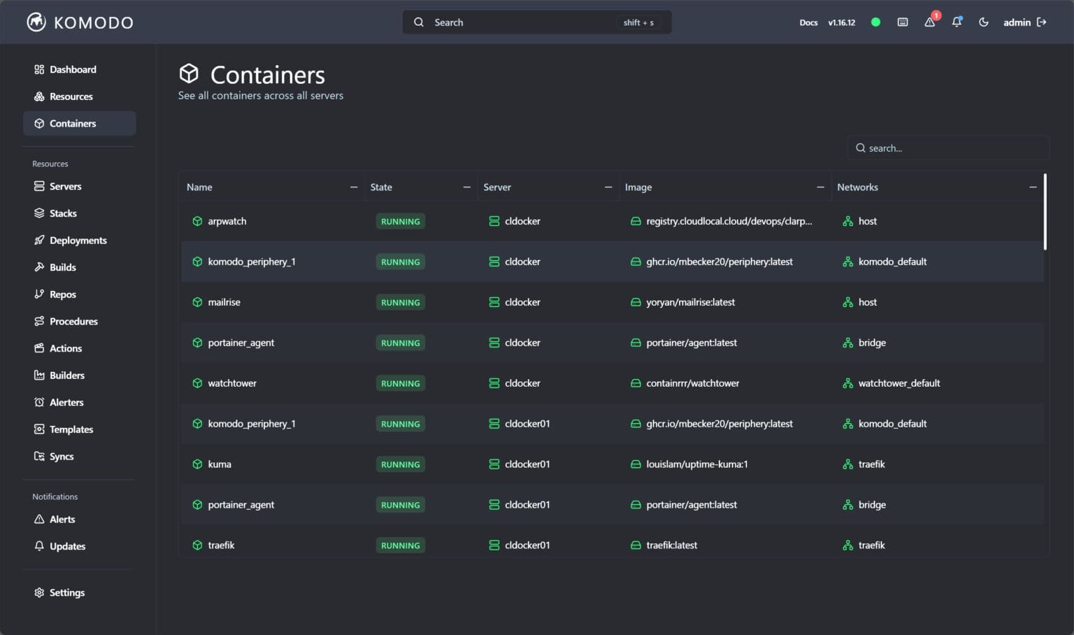 Portainer Alternative Komodo for Docker Stack Management and Deployment - Virtualization Howto