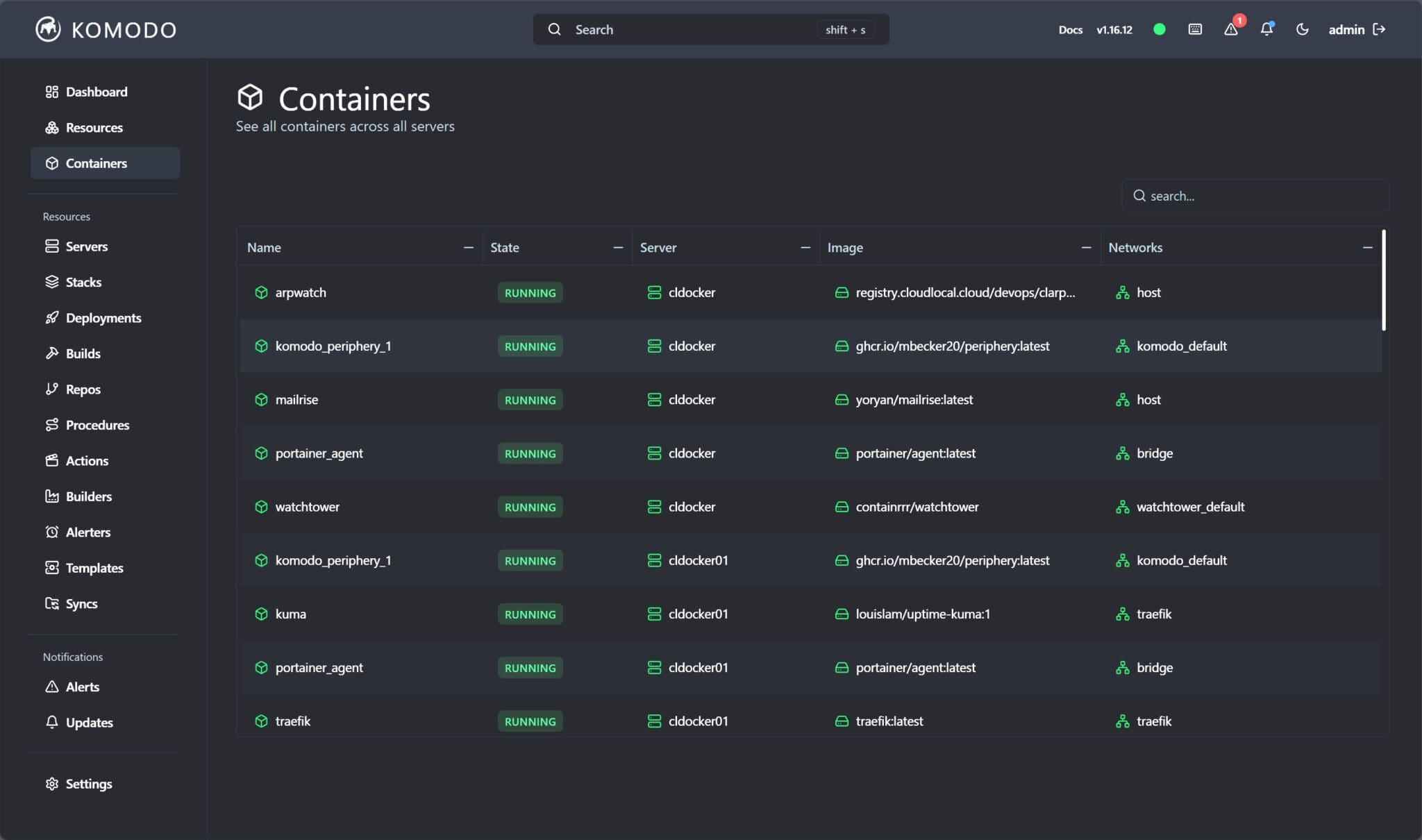 Portainer Alternative Komodo for Docker Stack Management and Deployment - Virtualization Howto