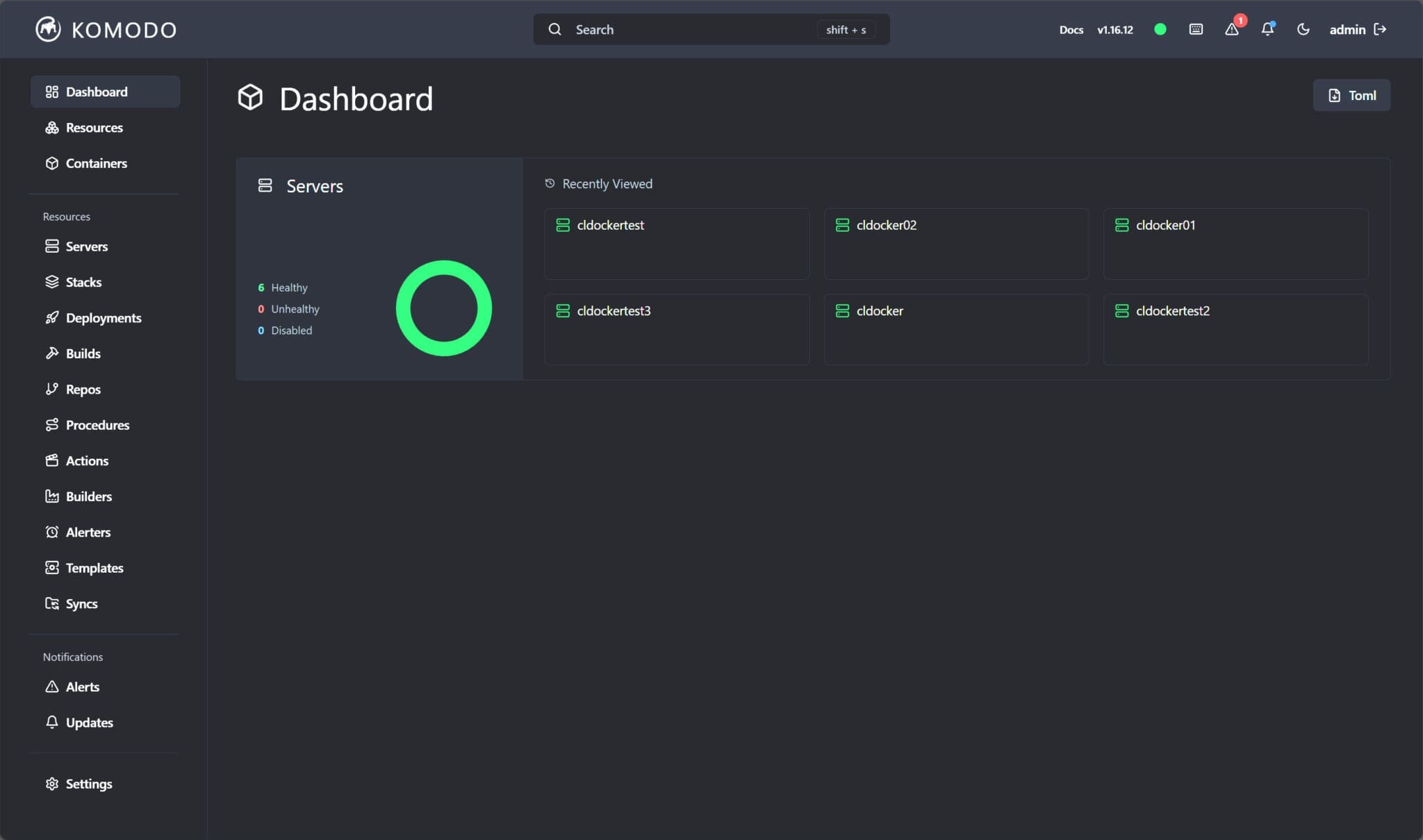 Portainer Alternative Komodo for Docker Stack Management and Deployment - Virtualization Howto