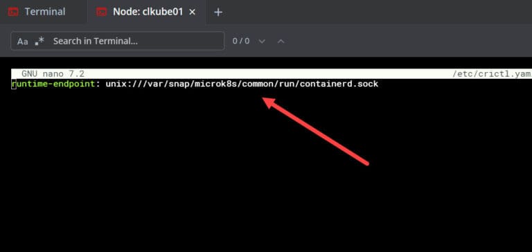 Crictl Kubernetes Command Line Tool For Troubleshooting Virtualization Howto