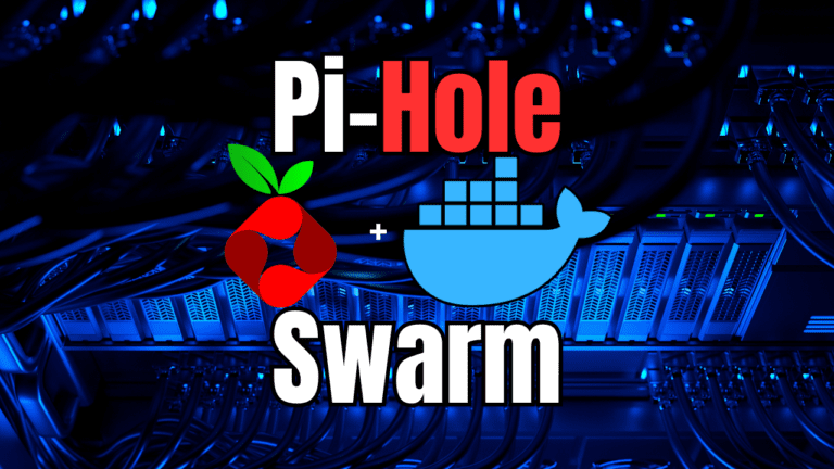 Pihole Docker Swarm Configuration With Nginx Proxy Manager Virtualization Howto