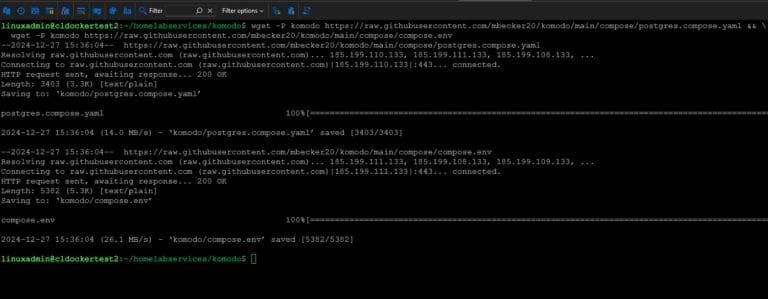 Portainer Alternative Komodo for Docker Stack Management and Deployment - Virtualization Howto