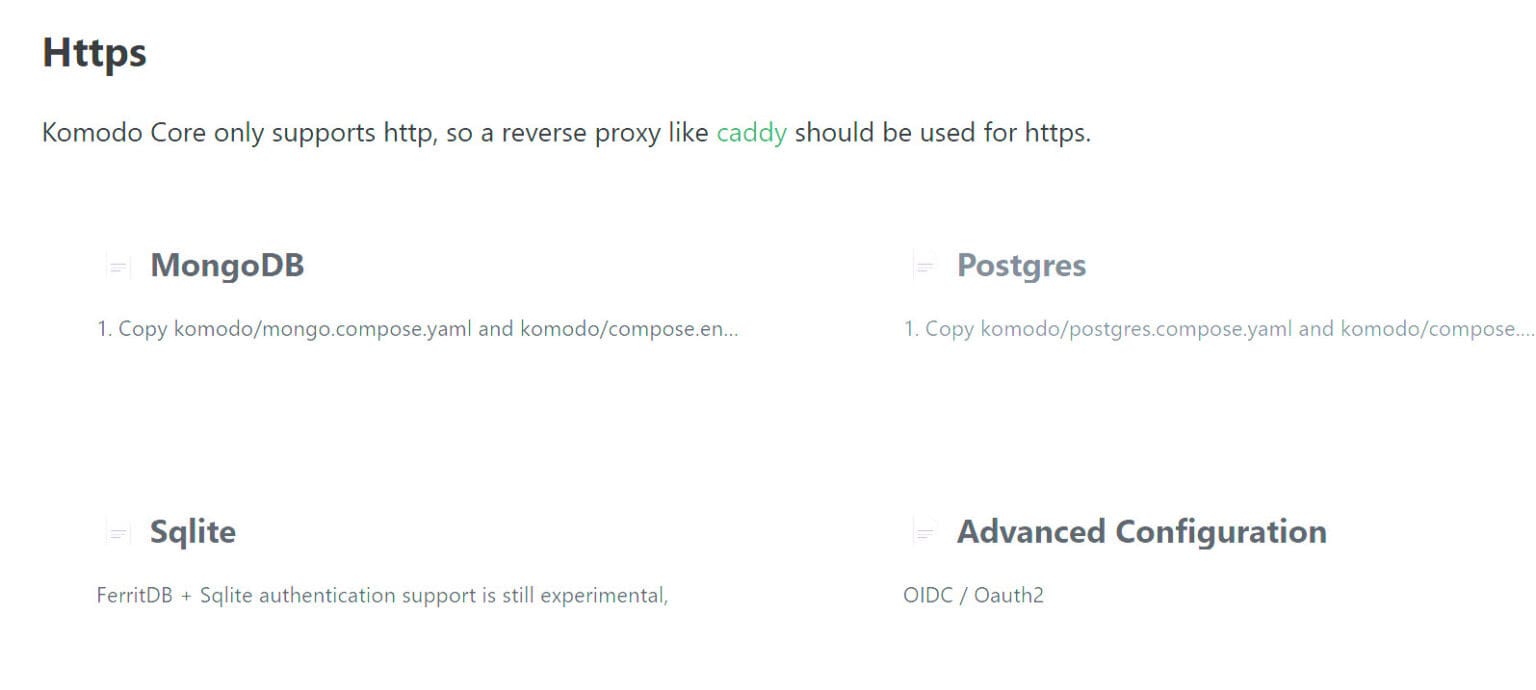 Portainer Alternative Komodo For Docker Stack Management And Deployment Virtualization Howto