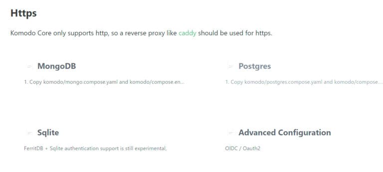 Portainer Alternative Komodo for Docker Stack Management and Deployment - Virtualization Howto