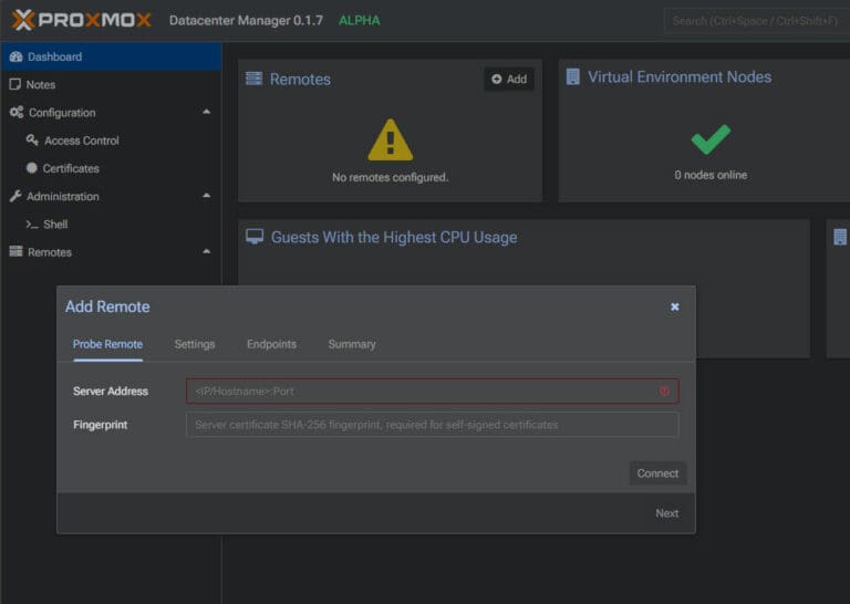 New Proxmox Datacenter Manager Released Download and Install