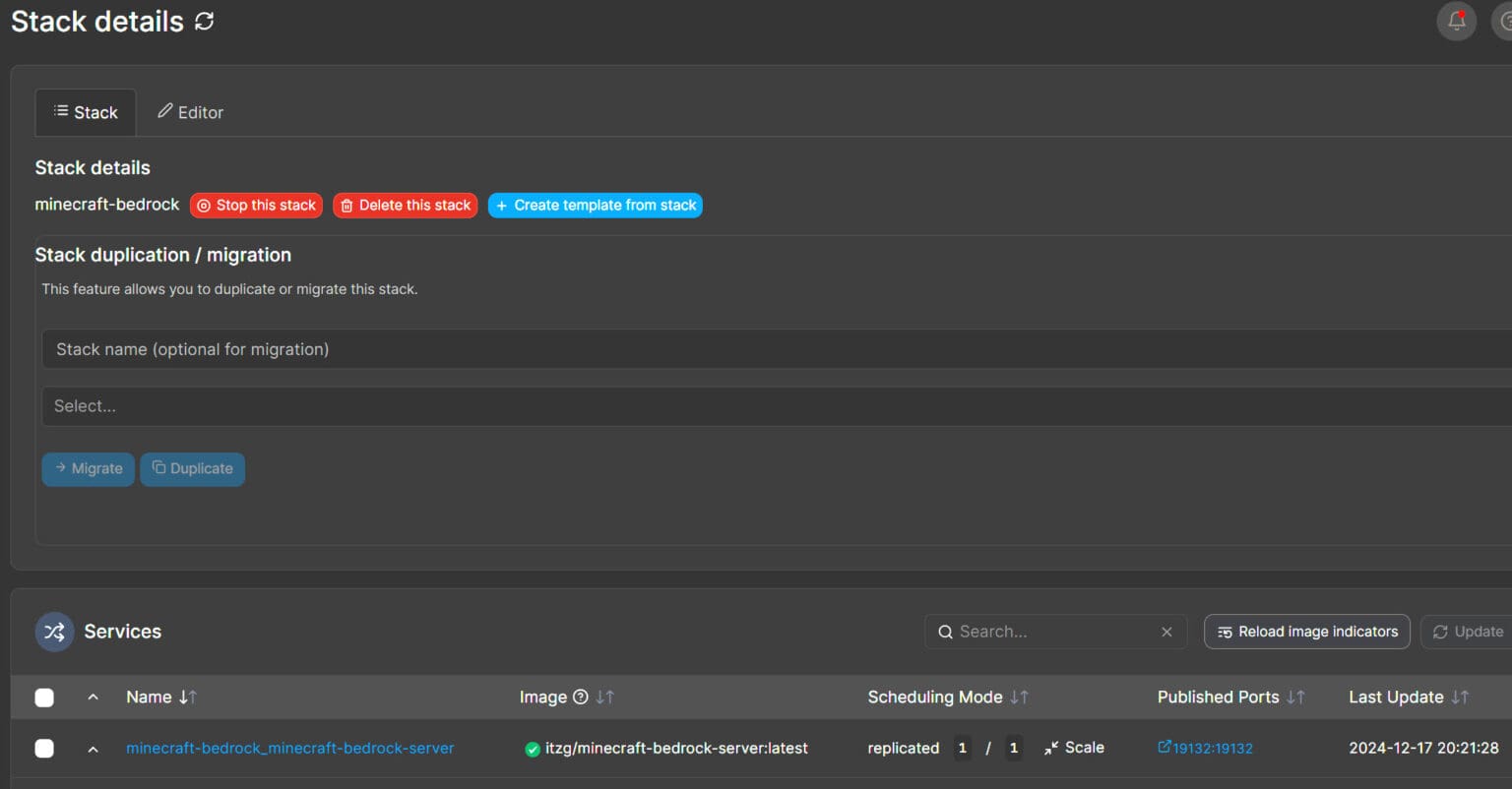 Docker Minecraft Server Home Lab Project - Virtualization Howto