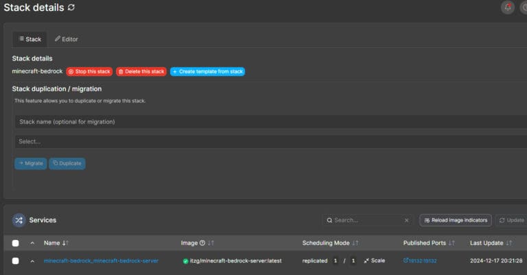 Docker Minecraft Server Home Lab Project Virtualization Howto