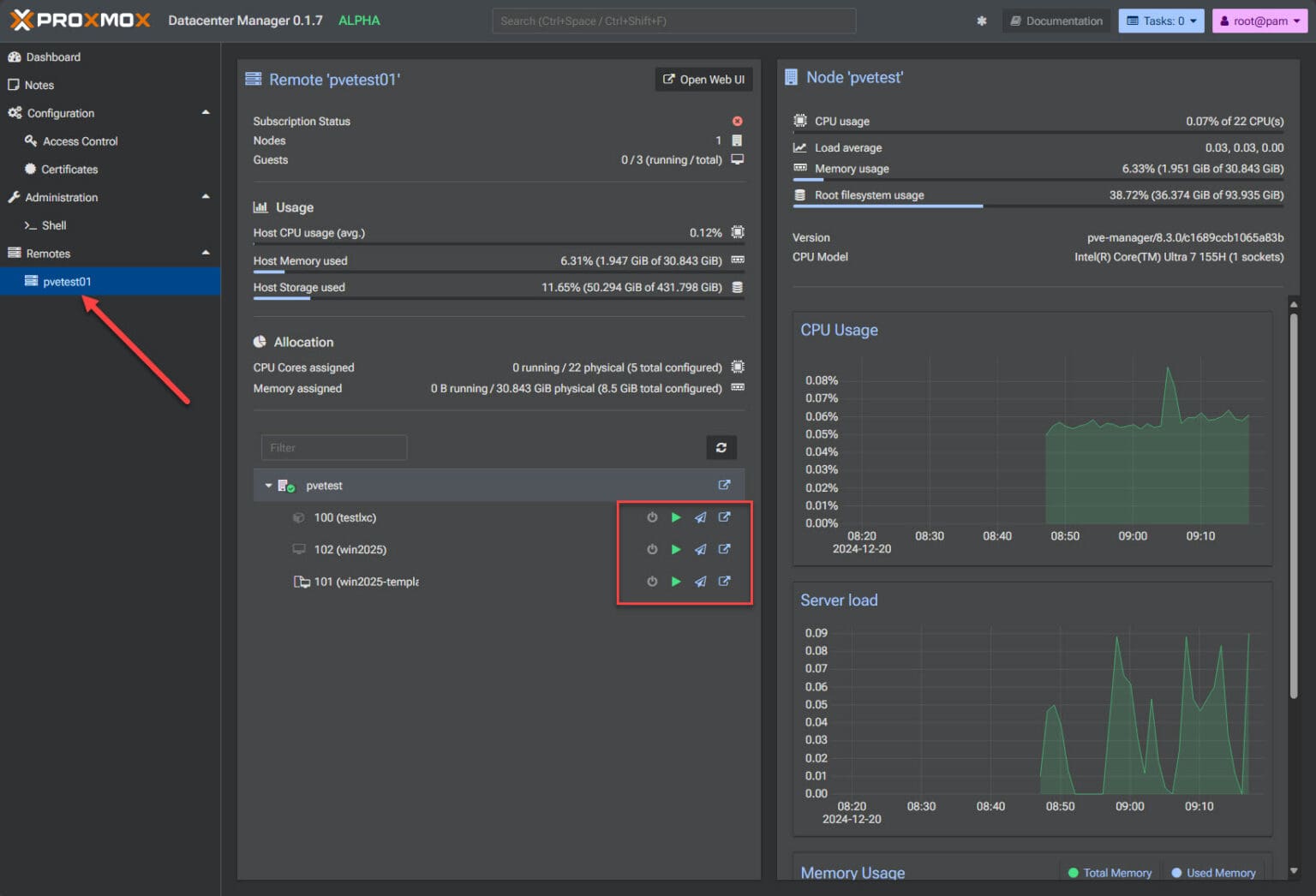 New Proxmox Datacenter Manager Released Download and Install - Virtualization Howto