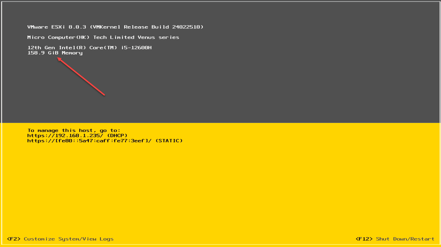 NVMe Memory Tiering Configuration in VMware: 4x Your RAM! - Virtualization Howto