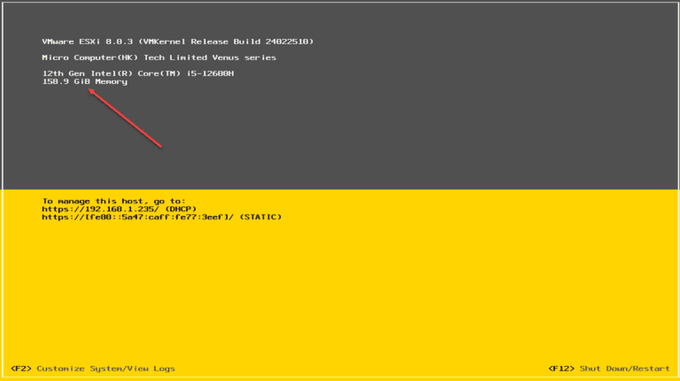 NVMe Memory Tiering Configuration in VMware: 4x Your RAM ...