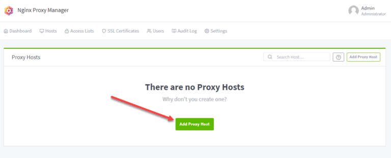 Secure Nginx Proxy Manager Admin Interface With Ssl Virtualization Howto