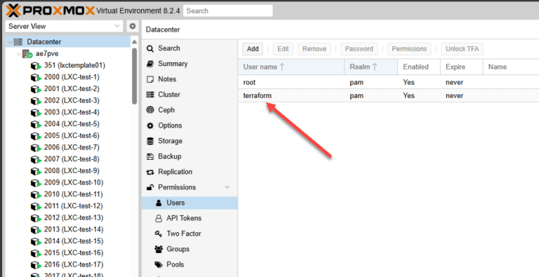 Clone Proxmox Lxc Containers With Terraform Automation Virtualization Howto