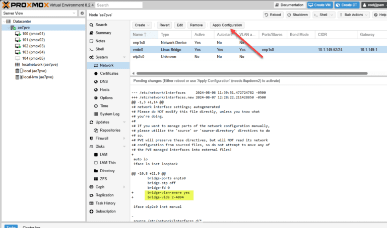 Proxmox Network Configuration For Beginners Including Vlans Virtualization Howto