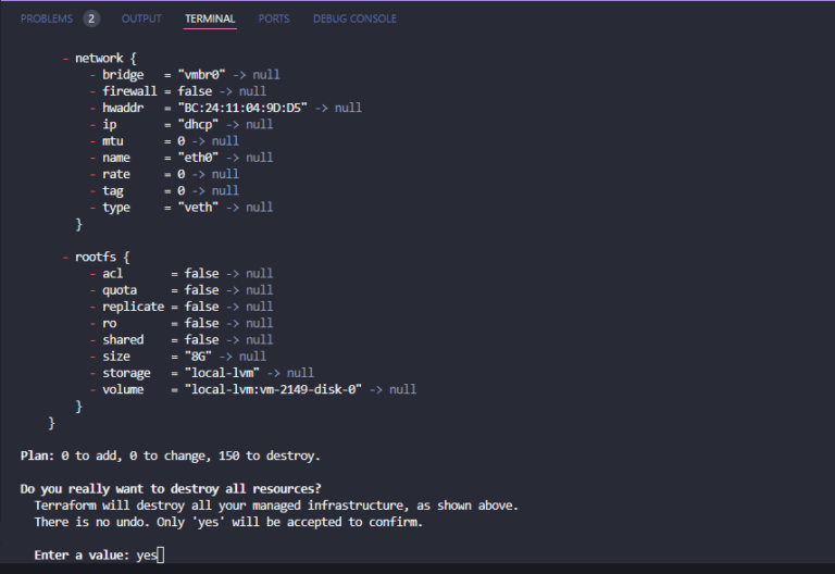 Clone Proxmox Lxc Containers With Terraform Automation Virtualization Howto
