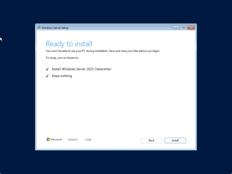 Hyper-V Server 2025: Nope but sort of? - Virtualization Howto