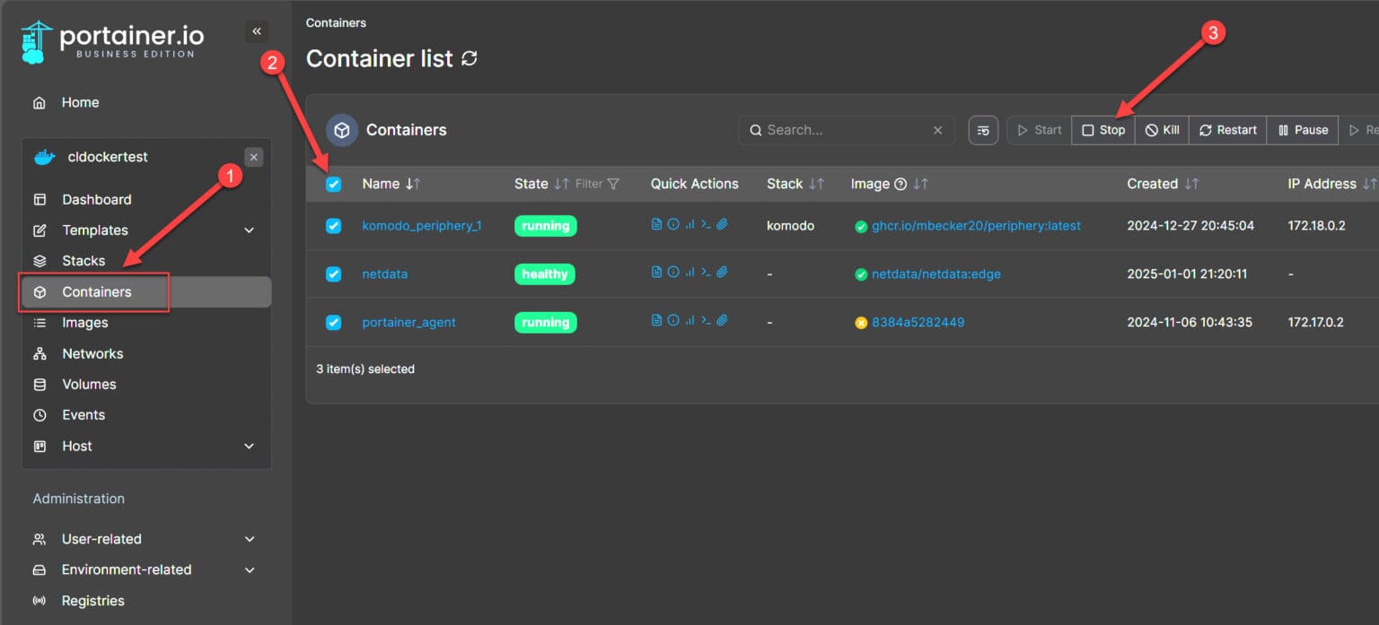 Docker Stop All Containers in 3 Ways - Virtualization Howto