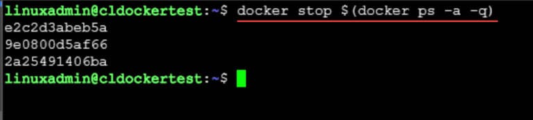 Docker Stop All Containers In 3 Ways Virtualization Howto