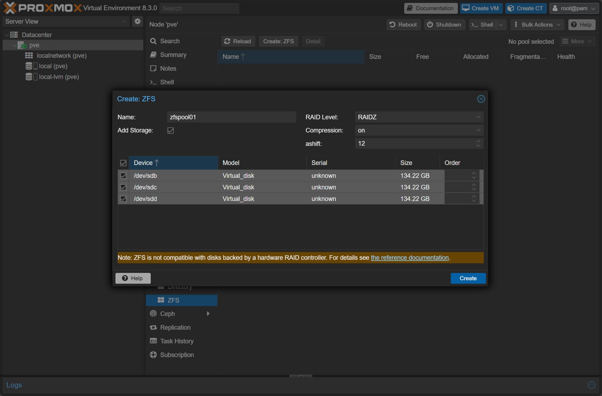 5 Proxmox Pooled Storage Options and How to Configure them - Virtualization Howto