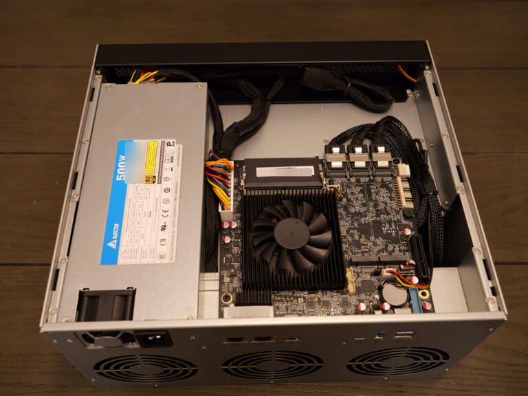 Terramaster T12-500 Pro NAS Review: Beefy Specs with Backup Server ...