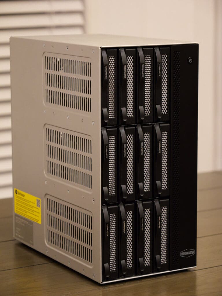 Terramaster T12 500 Pro Nas Review Beefy Specs With Backup Server Built In Virtualization Howto