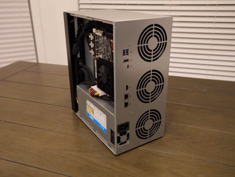 Terramaster T12-500 Pro NAS Review: Beefy Specs with Backup Server ...
