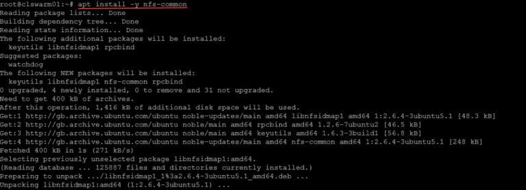 Docker NFS Mount on Synology and Performance Tweaks - Virtualization Howto