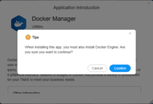 Terramaster NAS Docker Manager: Run Containers on your Network Attached Storage - Virtualization ...