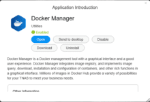 Terramaster NAS Docker Manager: Run Containers on your Network Attached Storage - Virtualization ...