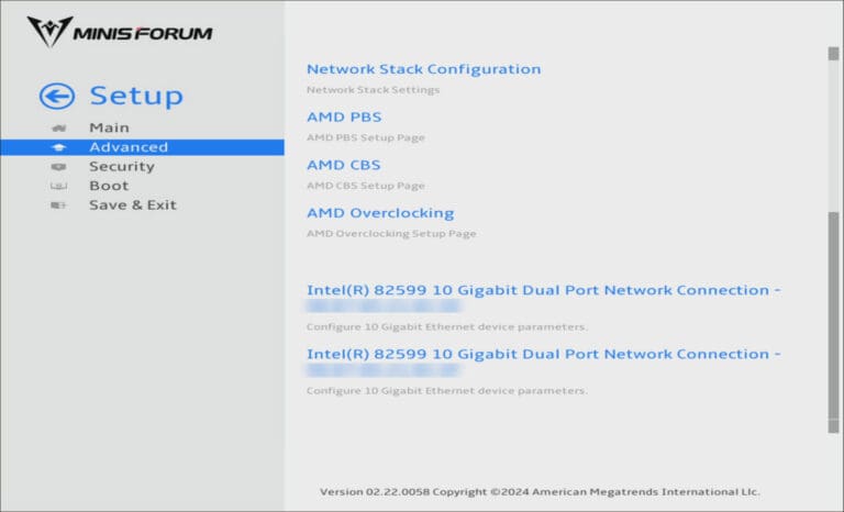 AMD Ryzen 9 7945HX BIOS Settings: Power Consumption and Bifurcation ...