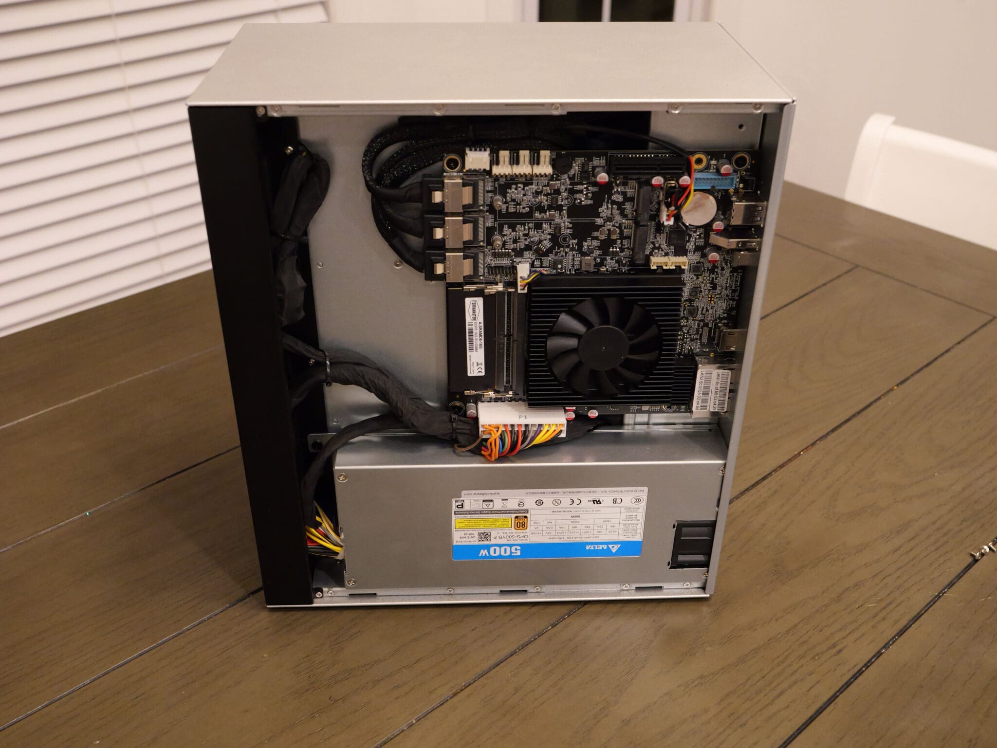 Terramaster T12-500 Pro NAS Review: Beefy Specs with Backup Server ...