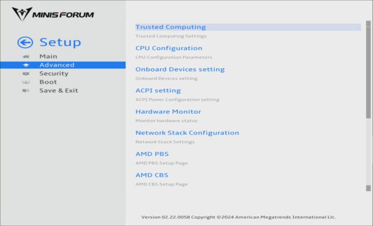 AMD Ryzen 9 7945HX BIOS Settings: Power Consumption and Bifurcation ...