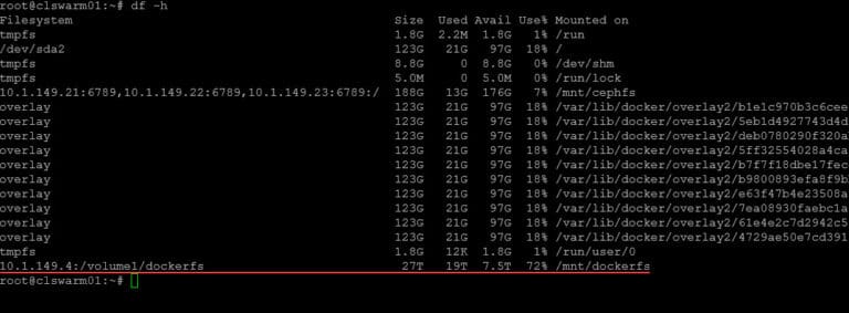 Docker NFS Mount on Synology and Performance Tweaks - Virtualization Howto