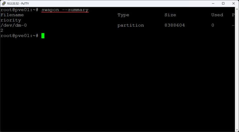 Proxmox Swap Tweaks Guide! Dedicated drive, Swappiness, Page Cluster