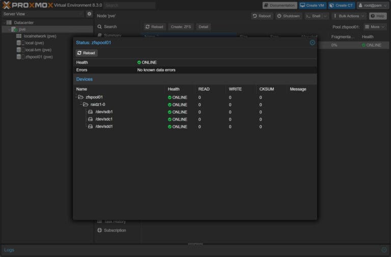 5 Proxmox Pooled Storage Options and How to Configure them ...