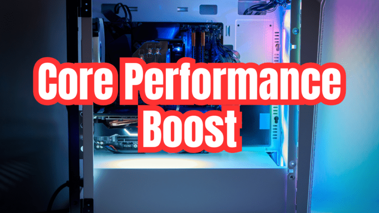 Core Performance Boost Setting: Speed vs Power Consumption in Home Lab ...