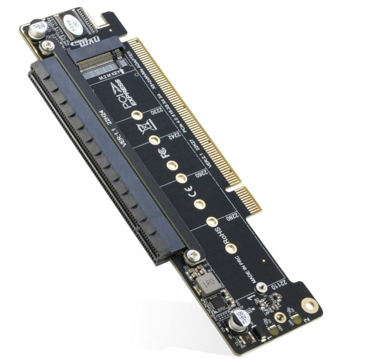 Add NVMe slots to your Proxmox Server with Hardware and Bifurcation ...